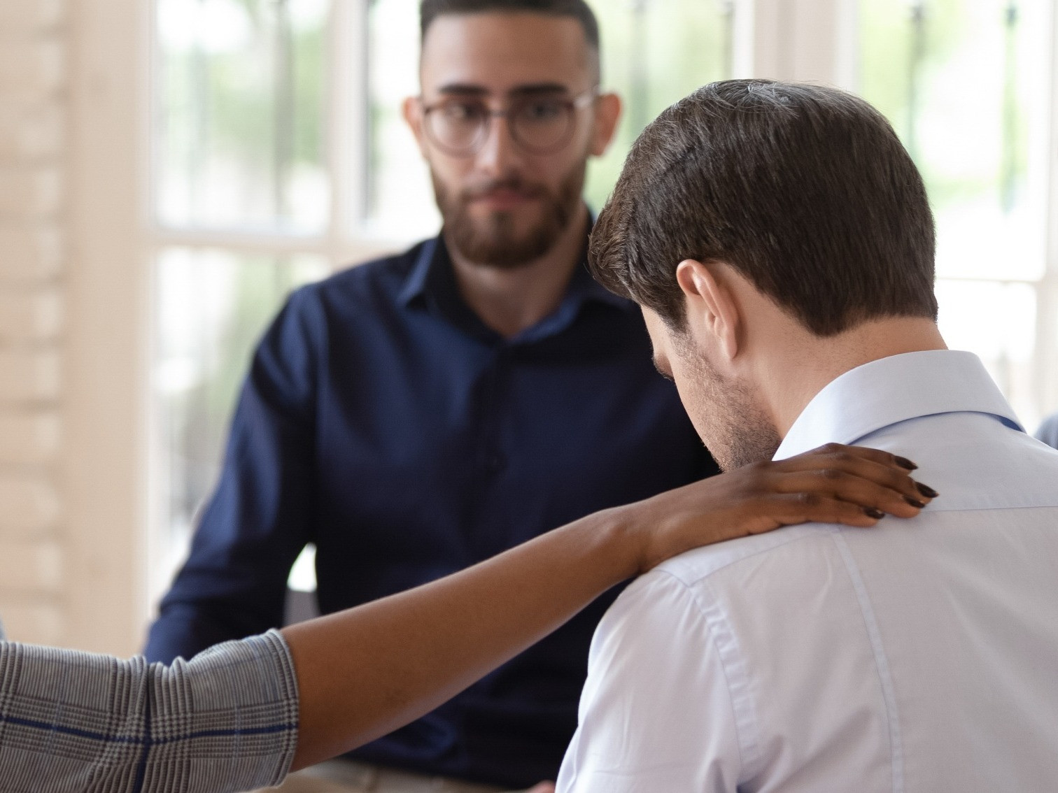 First Step Men's Therapy | Counselling for Men | Ontario