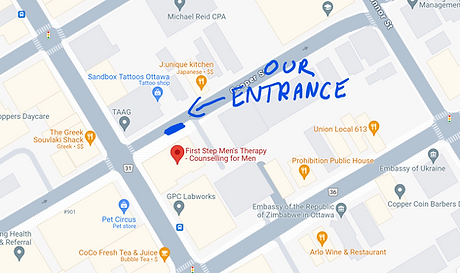 Ottawa Office | First Step Men's Therapy