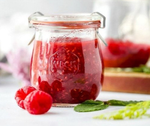 Raspberry Habanero Jam 8oz | Black Bear