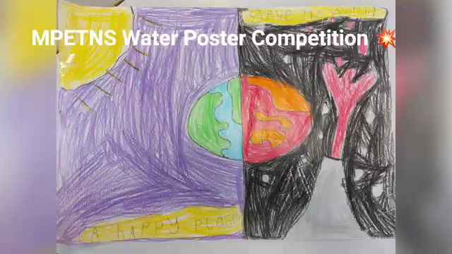 Water Poster Competition