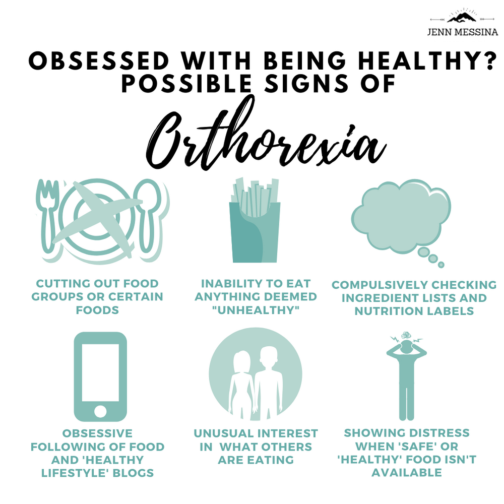 Obsessed with Healthy Food? There is a word for that: Orthorexia