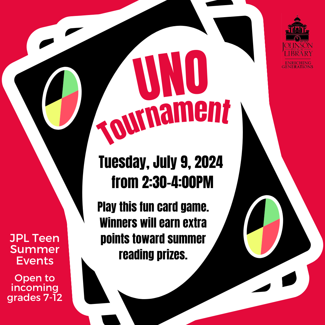 UNO Tournament | Johnson Library