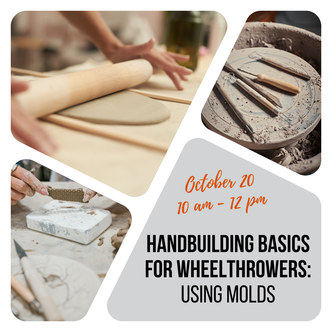 Handbuilding Basics for Wheelthrowers: Slab building | Mudflat