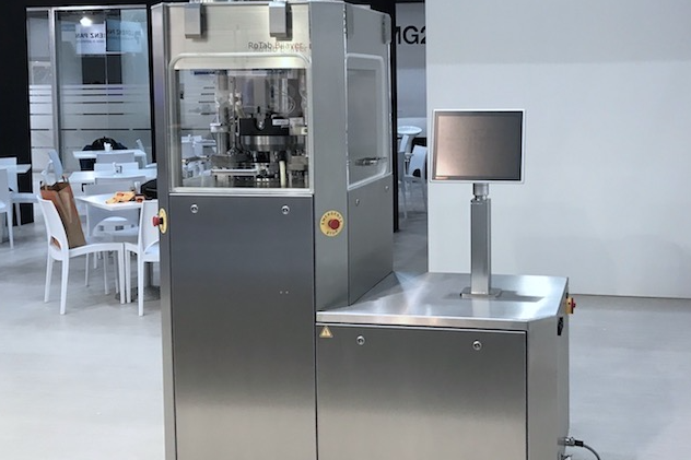 RoTab Bilayer 2.0 - Mobile & Compact Tablet Press | kg pharma AB