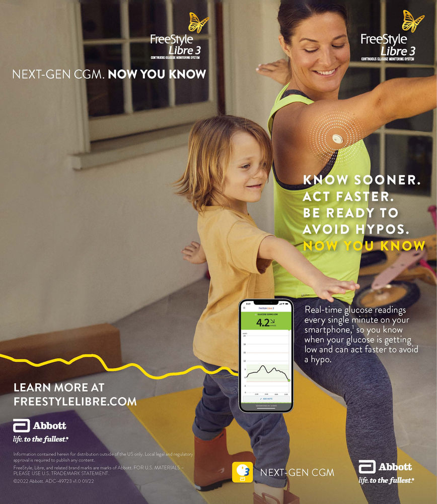 HealthTech Product: FreeStyle Libre 3–Patient Brochure