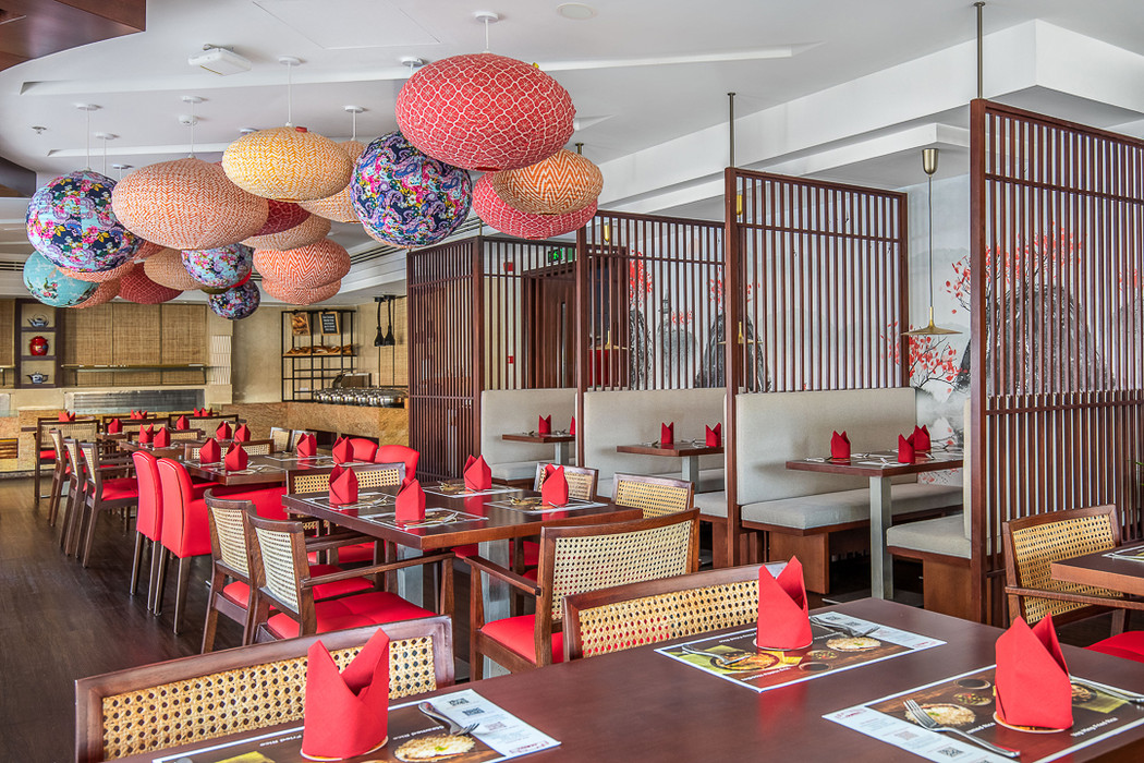 Gypsy Chinese Jumeira Rotana