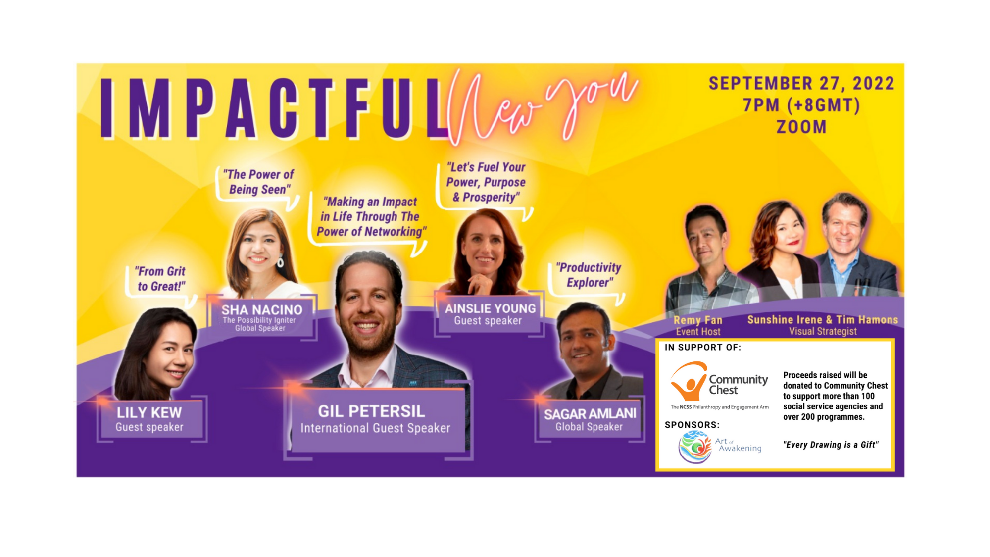 Impactful New You | Art of Awakening