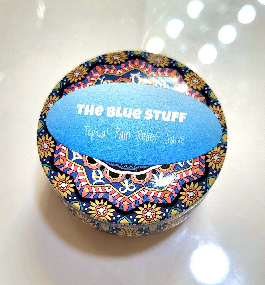 The Blue Stuff Recipe