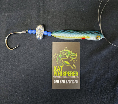 Kat Whisperer Catfish Rattle Rig | Edisto River Outdoor
