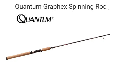 Quantum Graphex Spinning Rod | Edisto River Outdoor