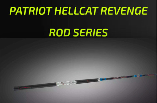 Hellcat Patriot Revenge Rod medium heavy ($25 Shipping) | Edisto River ...