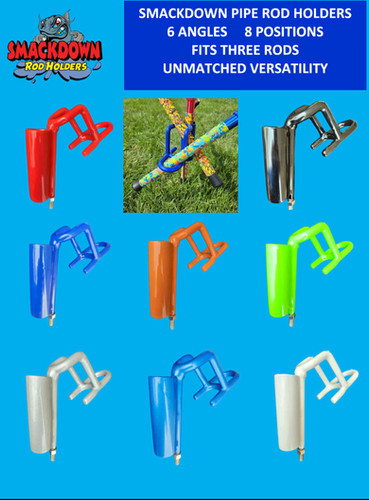 Smackdown Pipe Rod Holders For Boats | Edisto River Outdoor