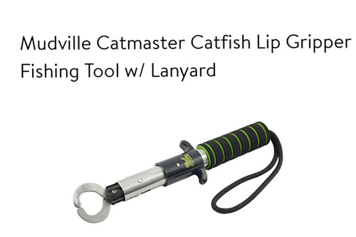 Mudville Catmaster Catfish Lip Gripper | Edisto River Outdoor