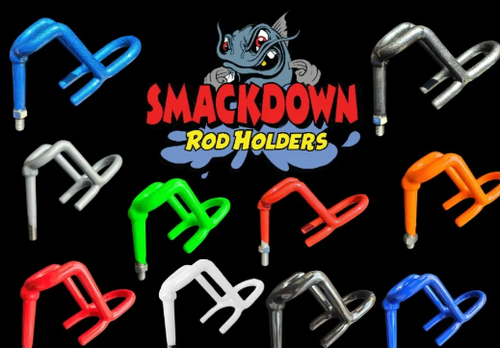 Smackdown Rod Holders | Edisto River Outdoor