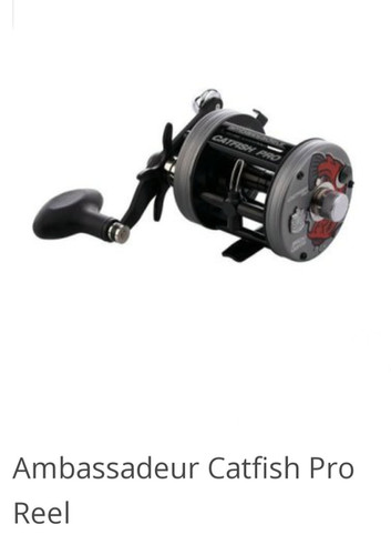 Abu Garcia AMBASSADEUR CATFISH PRO REEL 6500 | Edisto River Outdoor