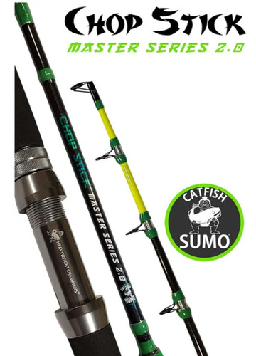Catfish Sumo Master Series 2.0 Chopstick 1 piece 7'6 casting rod ...