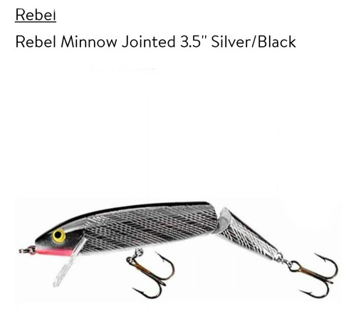 Broke Back Rebel ( Jointed 3.5 Minnow) | Edisto River Outdoor