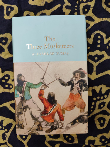 The Three Musketeers by Alexandre Dumas (Macmillan Collectors Library ...