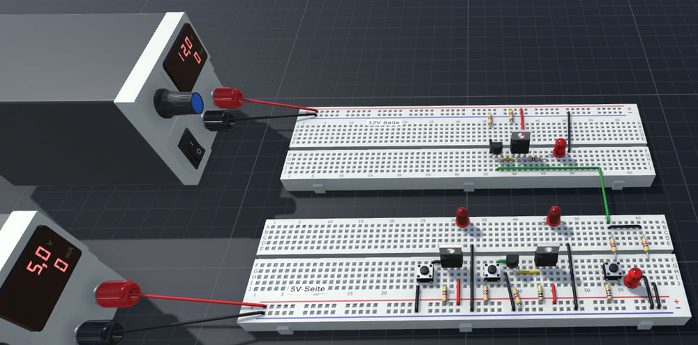 Common ground for multiple power sources | CRUMB