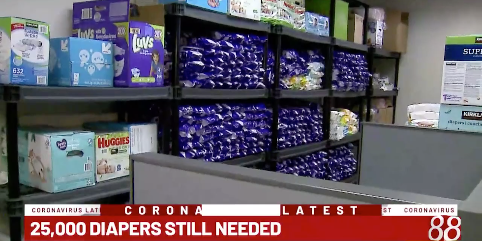 Indiana Diaper Bank makes last big push for holiday donations