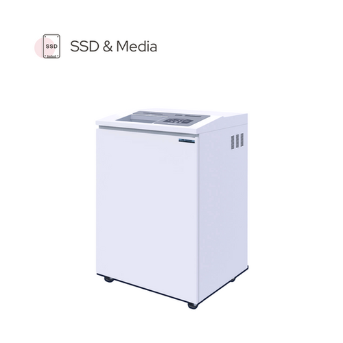 Media Shredder | High Performance, High Security | Complete Destruction