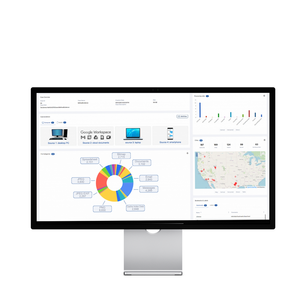 Exterro FTK Central | DataExpert Singapore