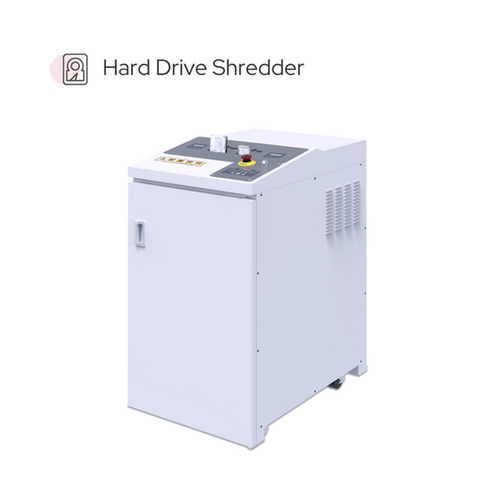 HDD Shredder | High Performance, High Security