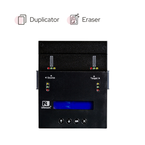 M.2 U.2 1-1 PCIe SSD Duplicator Sanitizer | DataExpert Singapore