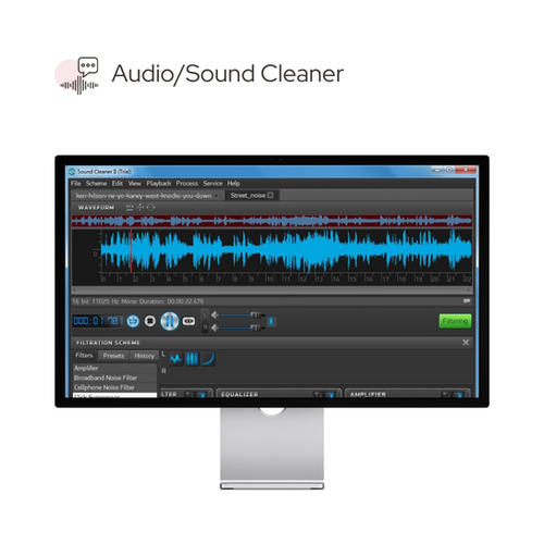 Sound Cleaner II Noise Suppression Software | DataExpert Singapore