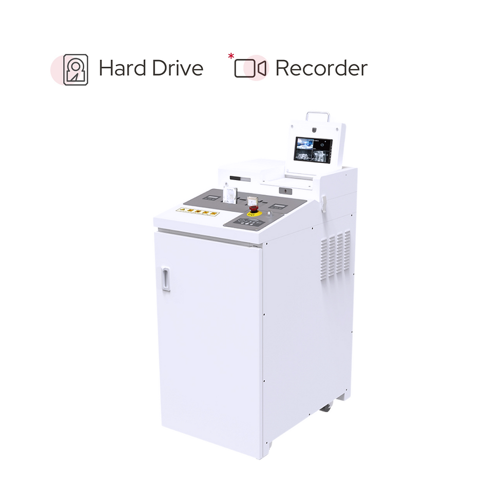 HDD Shredder + Recorder | High Performance, High Security