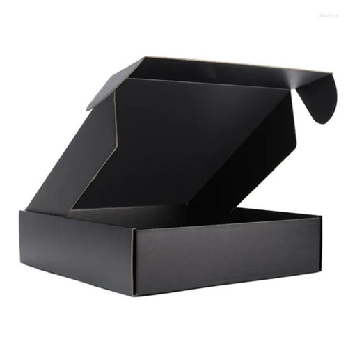 Black Mailer Box - Large - 36*25*12cm | Package Lab Zimbabwe