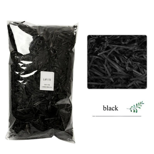 Black Shredded Paper | Package Lab Zimbabwe