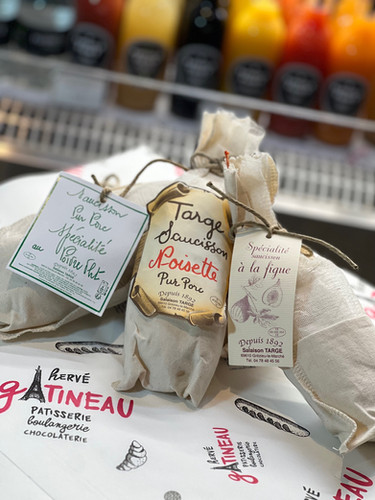 Salaison Targe Saucisson | Savoury Food | Gatineau