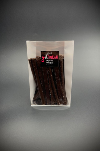Dark Chocolate Sticks | Artisan Bakers | Gatineau Patisserie & Bakery