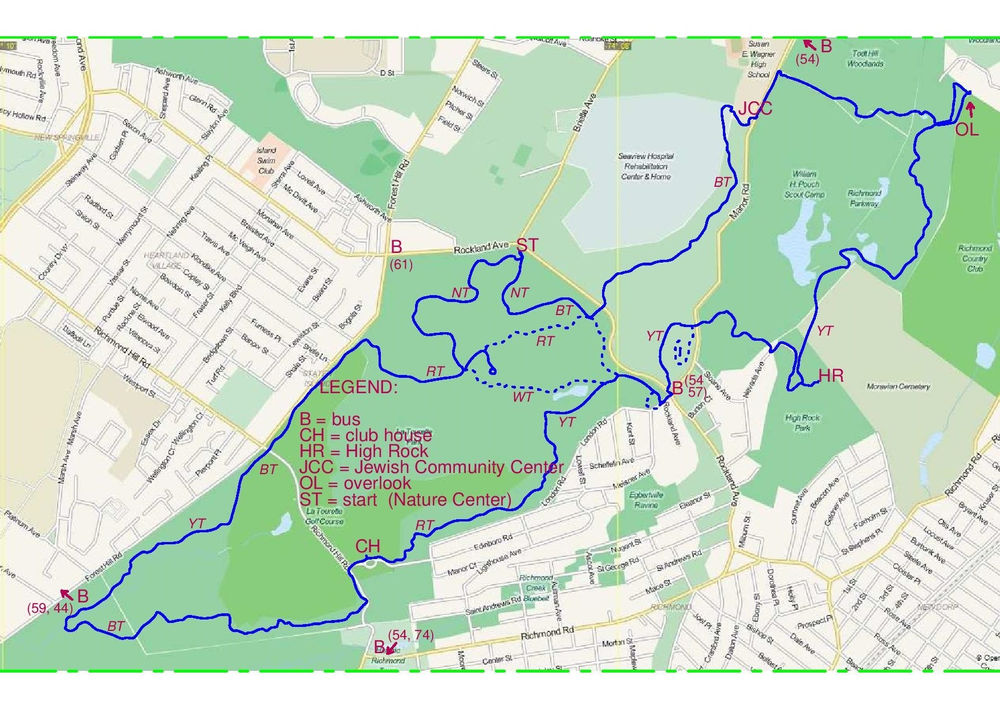 May Walk Through the Greenbelt