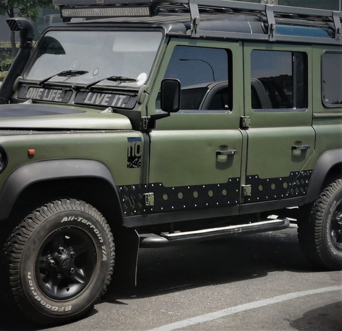Door Plating Set for Defenders | crossaxleengineering