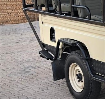 Rear Side Protector Set for the Defender 110/130 HCPU ...