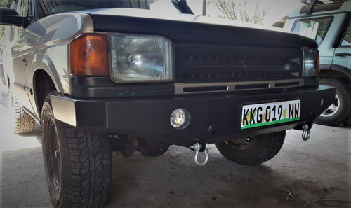 Front Bumper for the Discovery 1 | crossaxleengineering
