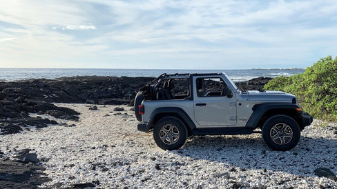 Big Island Jeep Rental | Car Rental Kona Hawaii