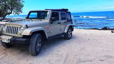 Big Island Jeep Rental | Car Rental Kona Hawaii