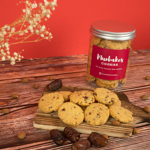 Kurma Lactation Cookies | Munbakes Cookies