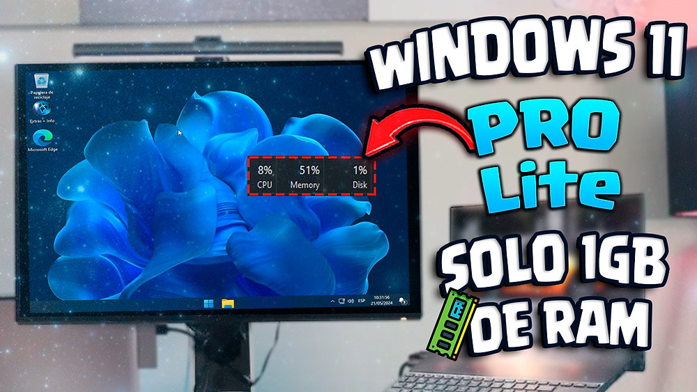 Nuevo Windows 11 Pro Lite Incluye Herramientas🧰 y Optimización Ideal ...