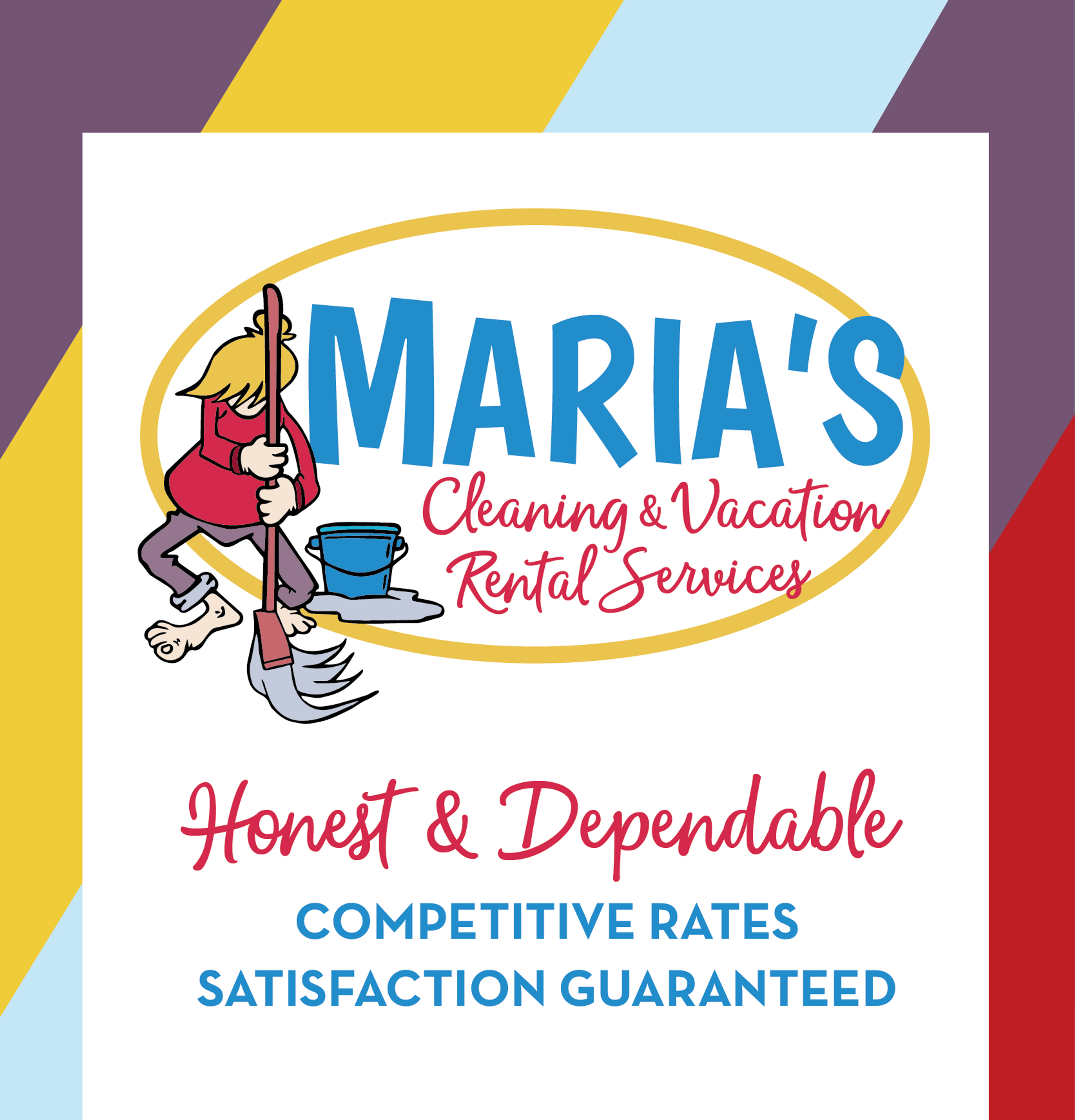 ABOUT | MARIA'S CLEANING & VACATION RENTAL SERVICES
