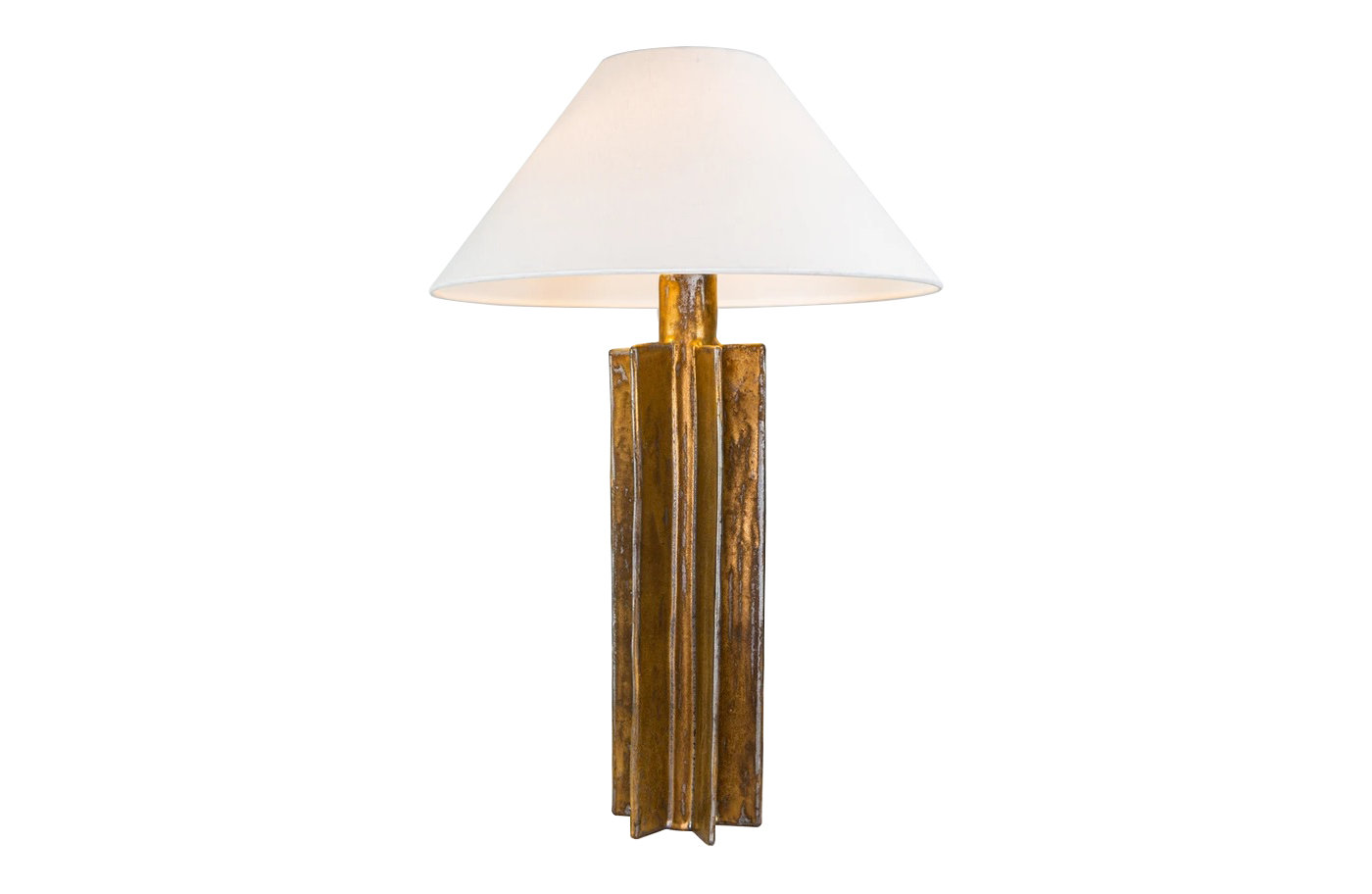 FIN TABLE LAMP