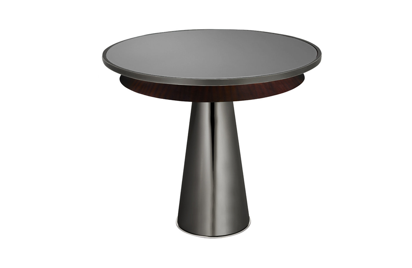 CONICAL SIDE TABLE