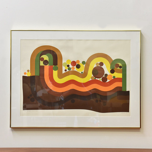 Canadian Artist's Original Serigraphy by Samuelson Kenneth | bananalab