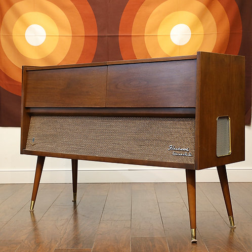 Vintage Fleetwood Stereo Hi-Fi Console | bananalab