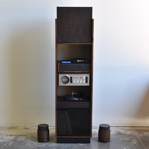 Vintage Atomic Electrohome Stereo Hi-Fi | bananalab