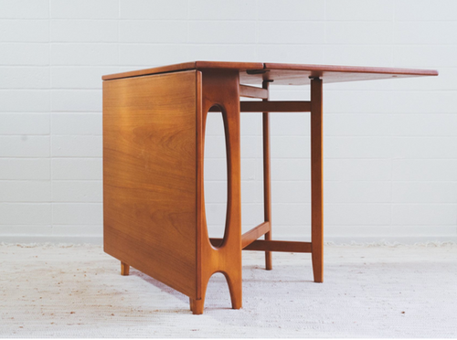 Norwegian MCM Gate Leg Dining Table | bananalab