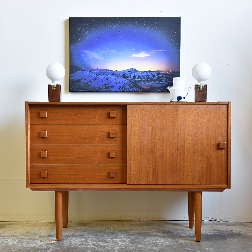 Compact 48 inches wide sideboard | bananalab